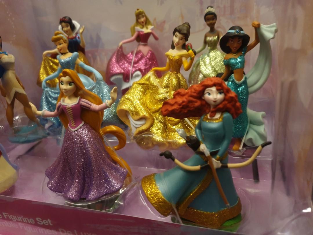 Disney Princess Deluxe Figure Playset, Hobbies & Toys, Toys & Games on ...