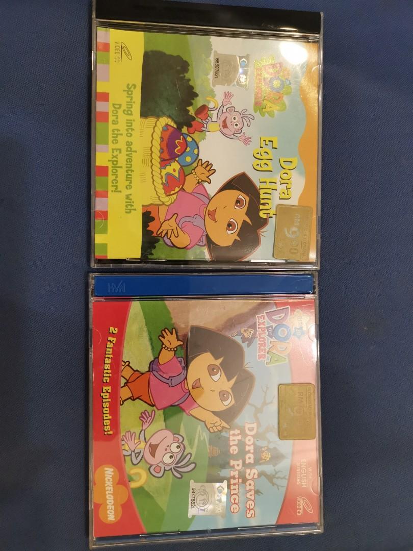Dora The Explorer Dora Saves The Prince Vhs
