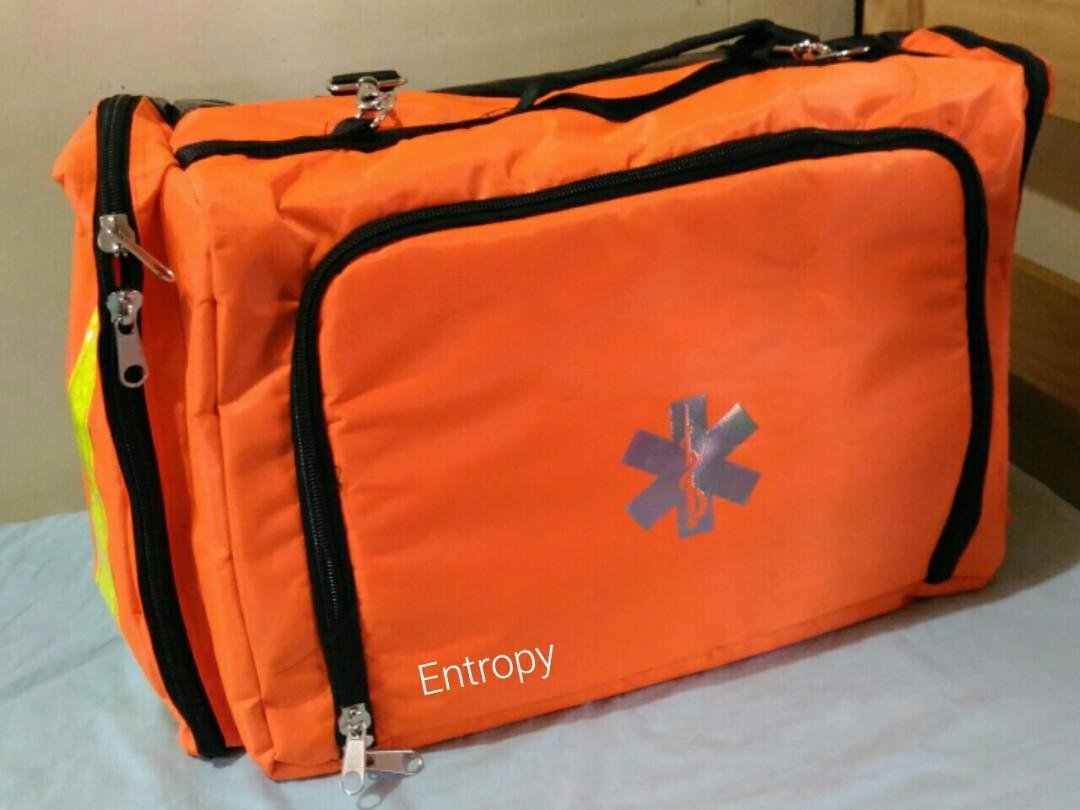 EMT Trauma bag 55 x 37 x 19 cm, Beauty & Personal Care, Sanitary ...