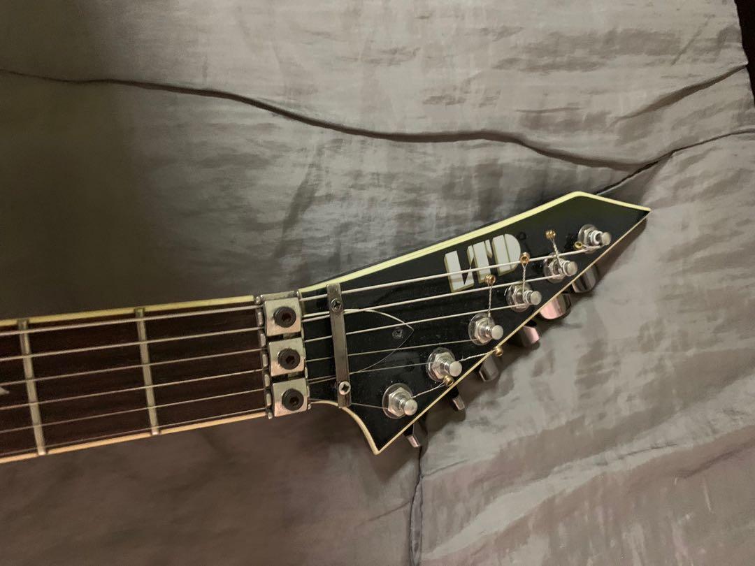 ESP LTD M200FM, Hobbies & Toys, Music & Media, Musical Instruments on ...