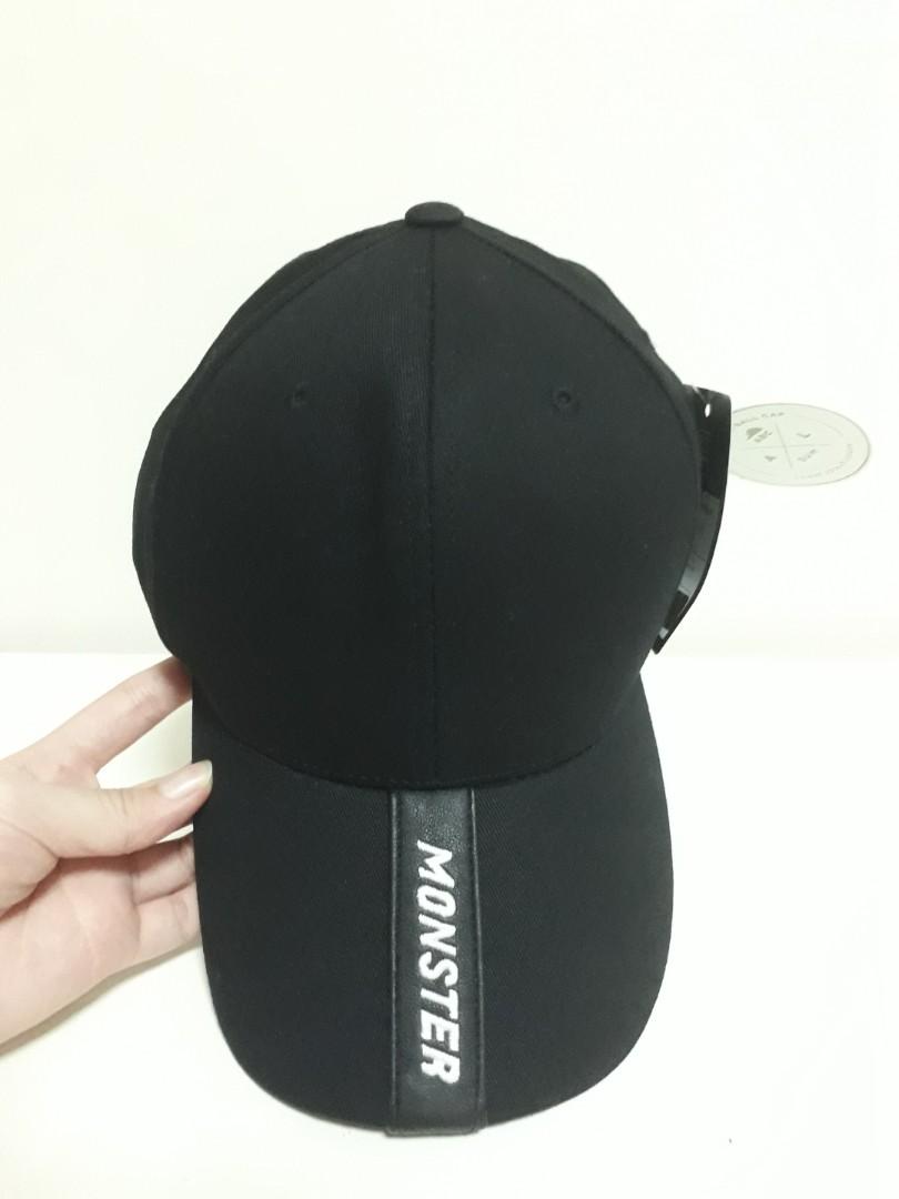 EXO SM SUM Official 5th Anniversary Black Monster Cap with D.O ...