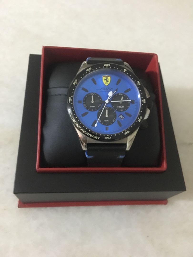 Ferrari limited edition watch (Full Set), Mobile Phones & Gadgets ...