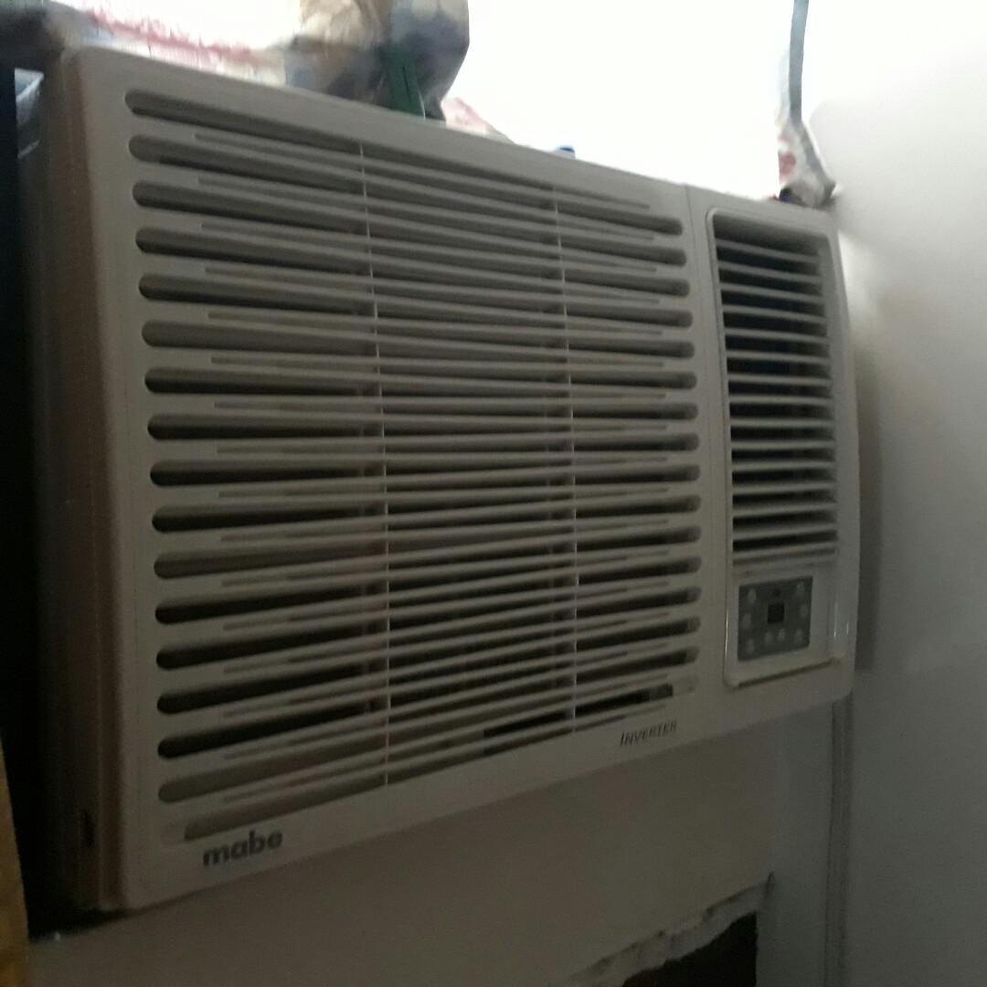 For Sale MABE Aircon 1.5HP INVERTER, TV & Home Appliances, Air ...