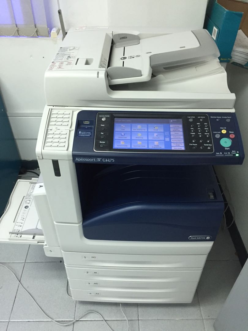 Fuji Xerox Apeosport IV3375, Computers & Tech, Printers, Scanners & Copiers on Carousell