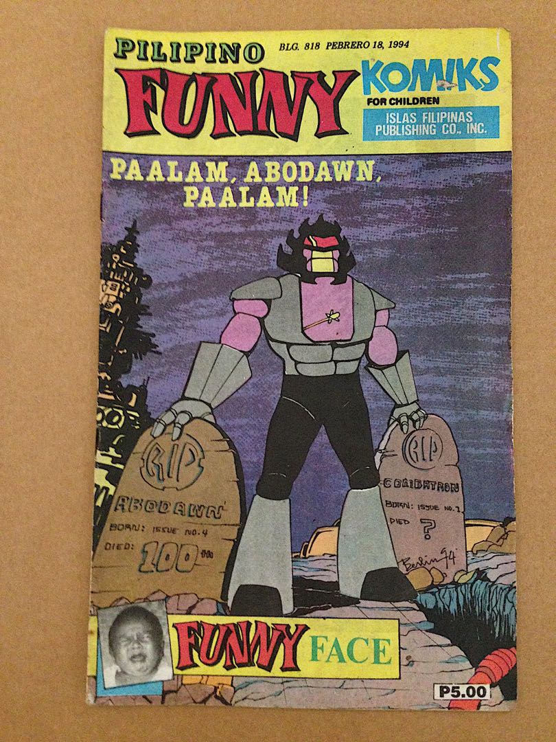 Funny Komiks 1994, Hobbies & Toys, Books & Magazines, Comics & Manga on ...