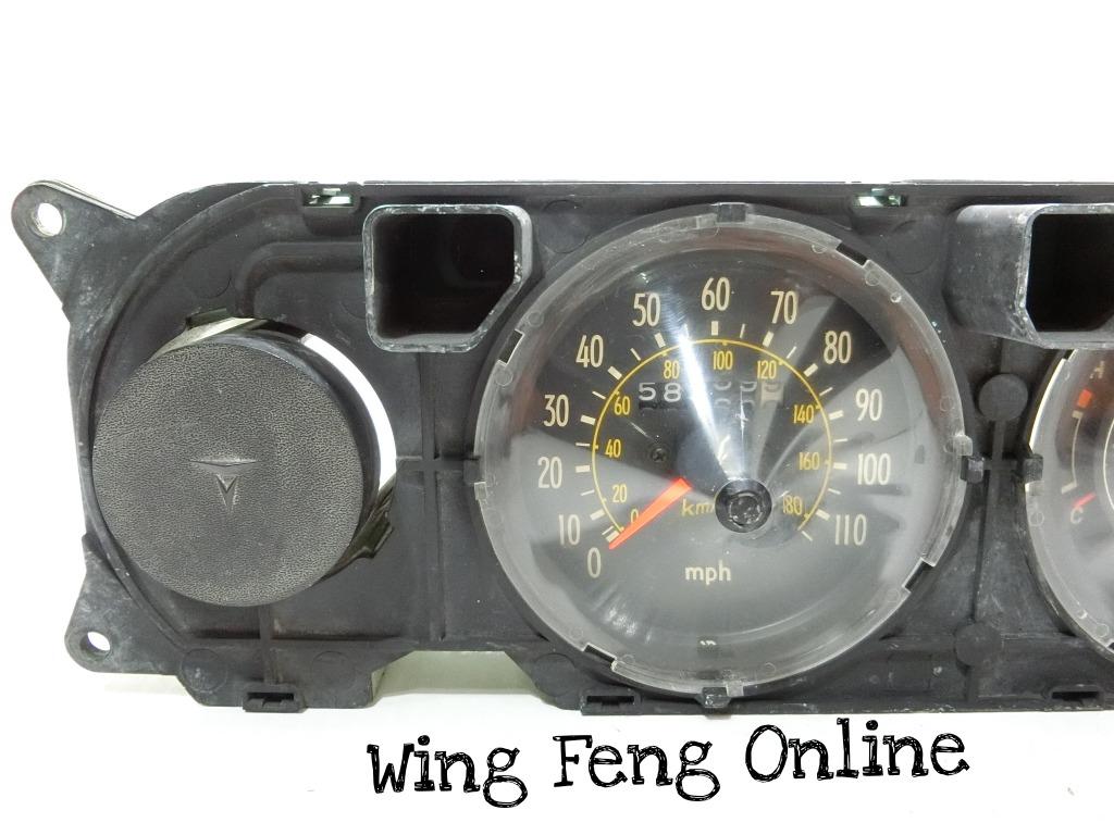Genuine Old School Toyota Corolla E30/E50 Speedometer Meter 01, Auto ...