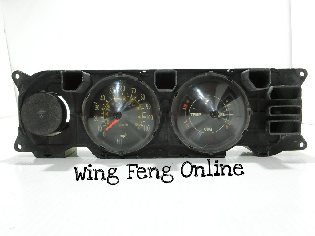 Genuine Old School Toyota Corolla E30/E50 Speedometer Meter 01, Auto ...