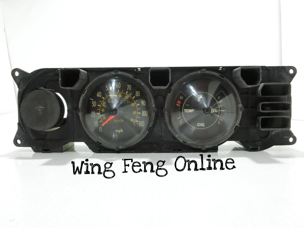 Genuine Old School Toyota Corolla E30/E50 Speedometer Meter 01, Auto ...