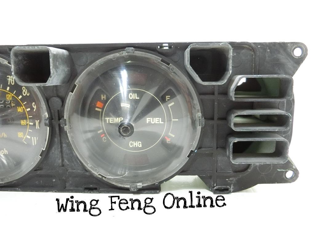Genuine Old School Toyota Corolla E30/E50 Speedometer Meter 01, Auto ...
