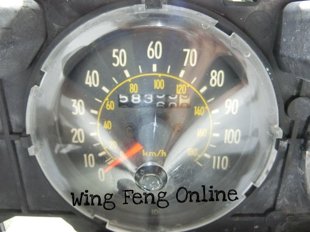 Genuine Old School Toyota Corolla E30/E50 Speedometer Meter 01, Auto ...