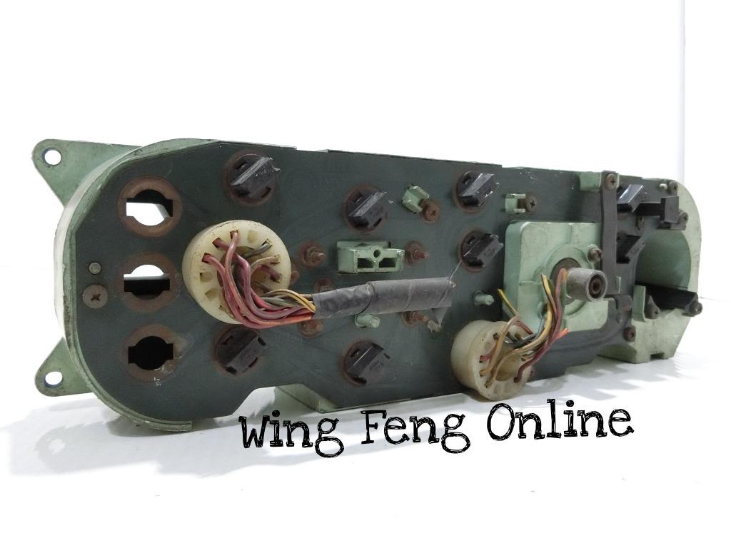 Genuine Old School Toyota Corolla E30/E50 Speedometer Meter 01, Auto ...