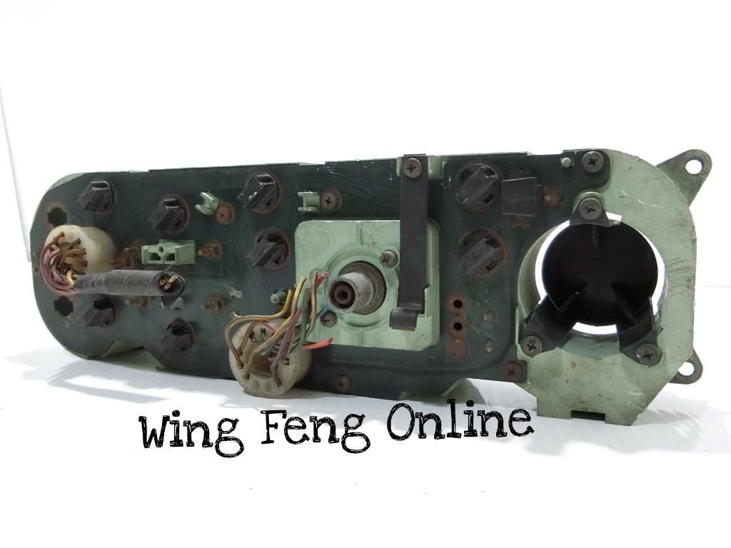 Genuine Old School Toyota Corolla E30/E50 Speedometer Meter 01, Auto ...