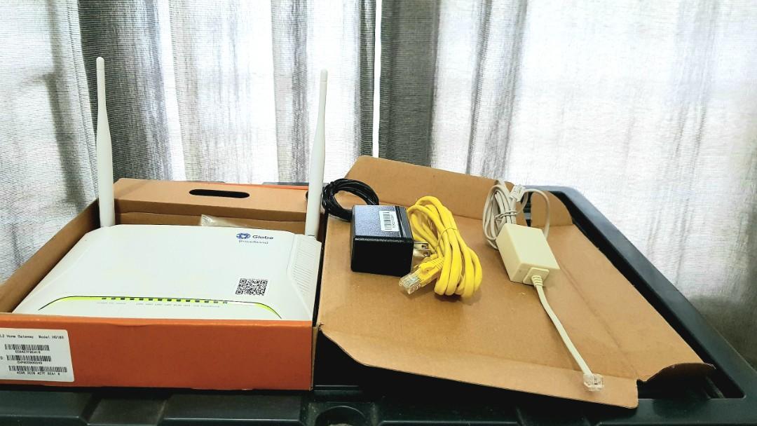 Globe Wifi Modem Used Once Negotiable Computers And Tech Parts