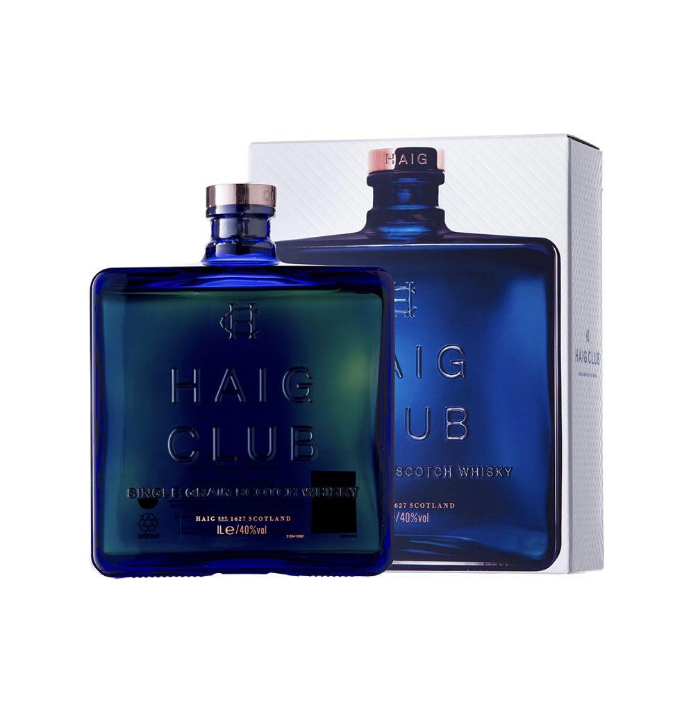 Haig Club Whisky 1 Litre, Food & Drinks, Alcoholic Beverages on Carousell
