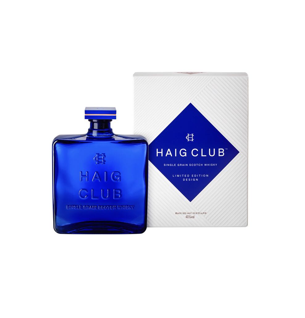Haig Club Whisky 1 Litre, Food & Drinks, Alcoholic Beverages on Carousell