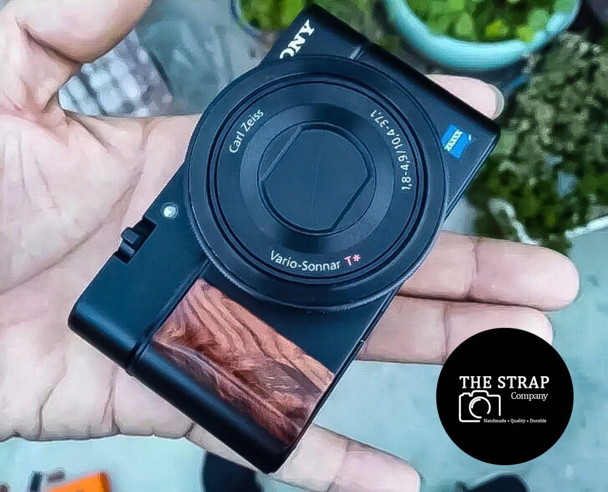 Handcrafted Wooden Camera Grip, Photography, Photography Accessories ...