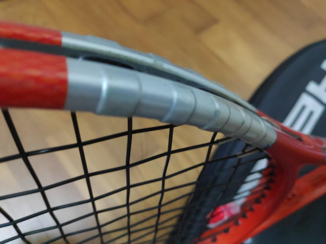 Head Liquidmetal Radical Tennis Racquet, Sports Equipment, Sports ...