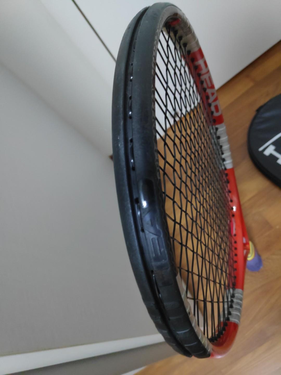 Head Liquidmetal Radical Tennis Racquet, Sports Equipment, Sports ...