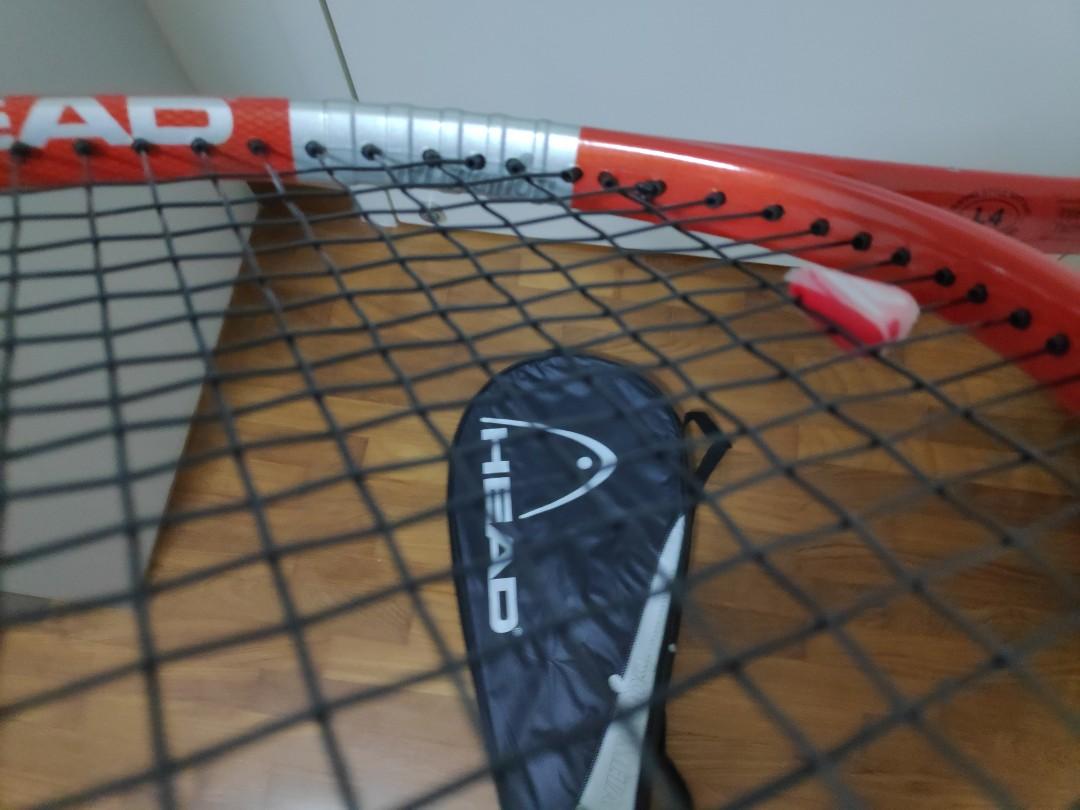 Head Liquidmetal Radical Tennis Racquet, Sports Equipment, Sports ...