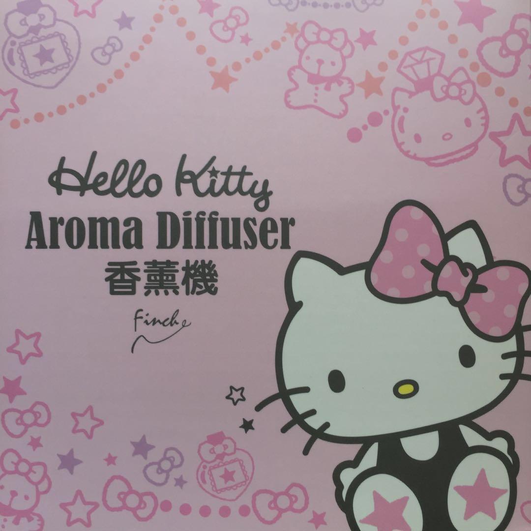 Hello Kitty Aroma Diffuser, 傢俬＆家居, 家居香薰 - Carousell