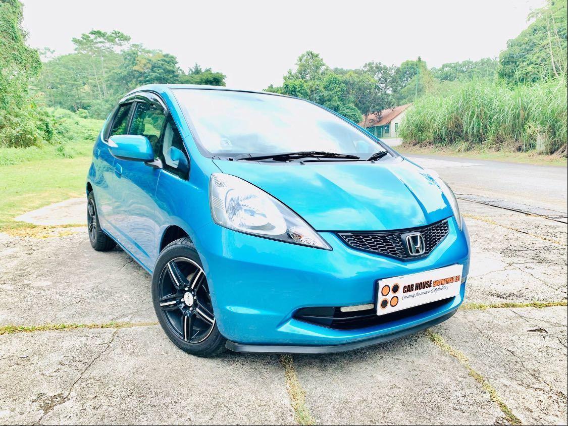 Honda Fit 1.3 G Auto, Cars, Used Cars on Carousell