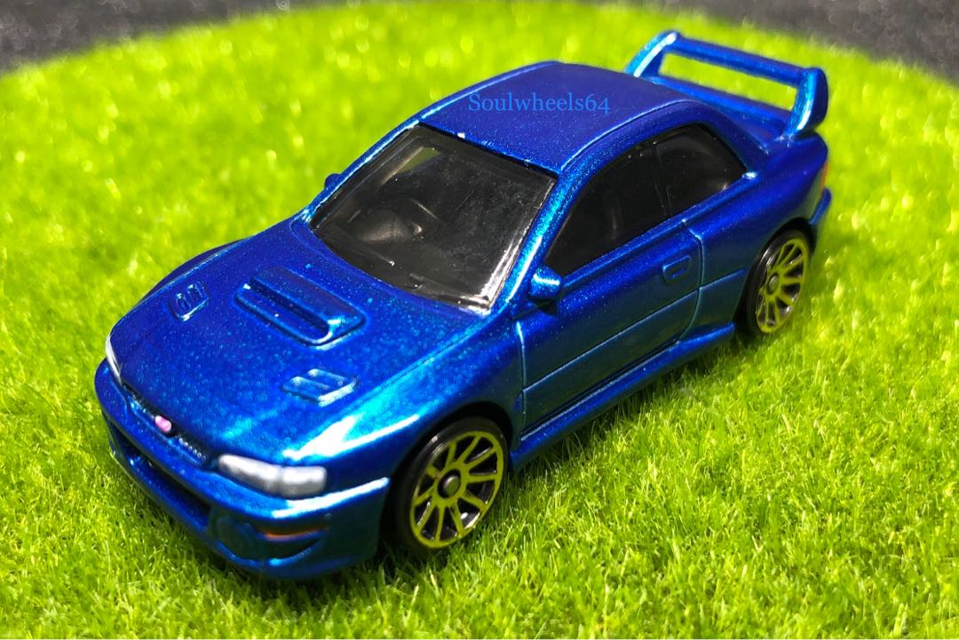 Hot Wheels Subaru WRX STI 22B Mainline (217), Hobbies & Toys, Toys ...