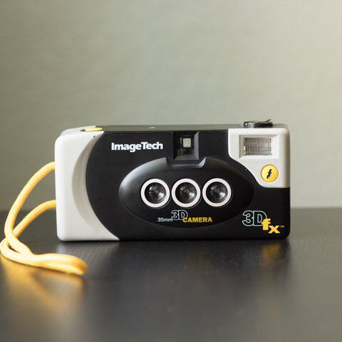 ImageTech 3D Film Camera (GIF), Photography, Cameras on Carousell