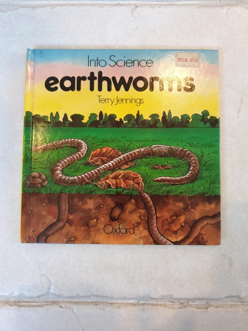 Into Science earthworms, Hobbies & Toys, Books & Magazines, Fiction ...