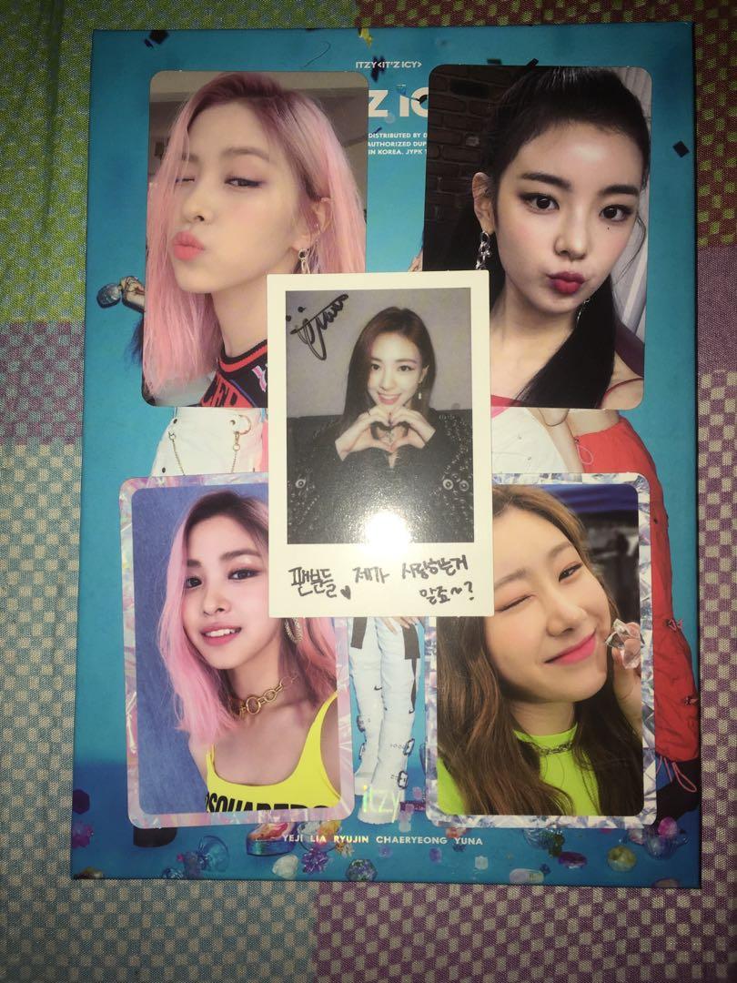 itzy photocard - munimoro.gob.pe
