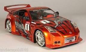 Jada Import Tuner Nissan 350z, Hobbies & Toys, Toys & Games on Carousell