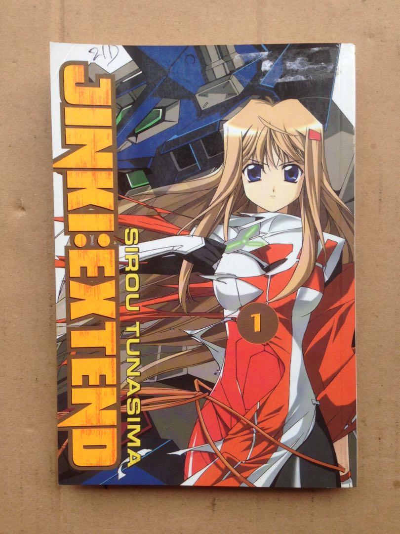 Jinki: Extend 1 manga, Hobbies & Toys, Books & Magazines, Comics ...