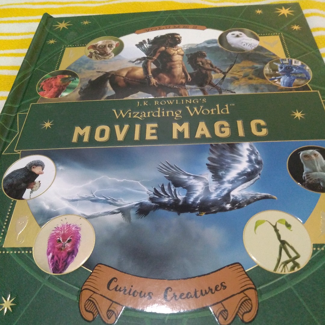 JK ROWLING WIZARDING WORLD MOVIE MAGIC, Hobbies & Toys, Books ...