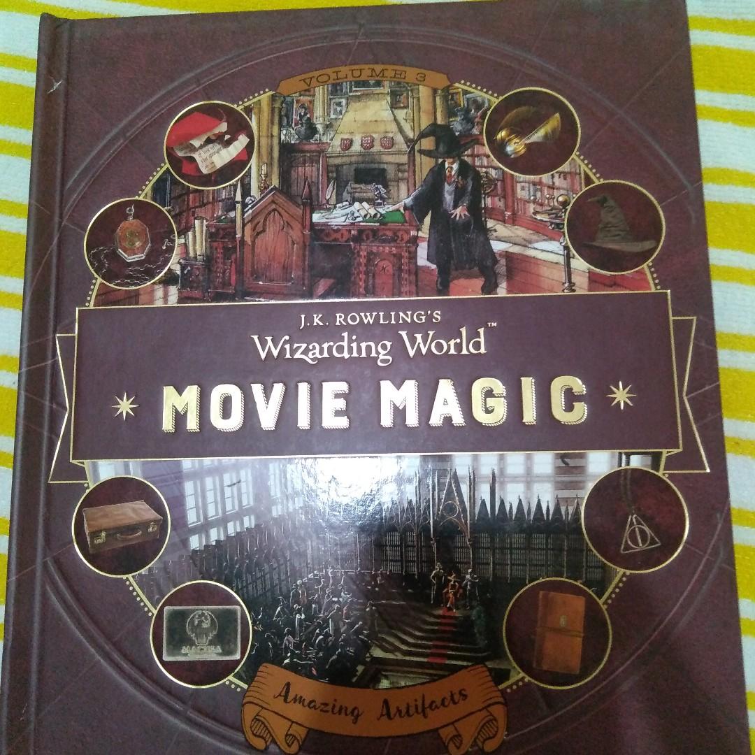 JK ROWLING'S WIZARDING WORLD MOVIE MAGIC BOOK 2, Hobbies & Toys, Books ...