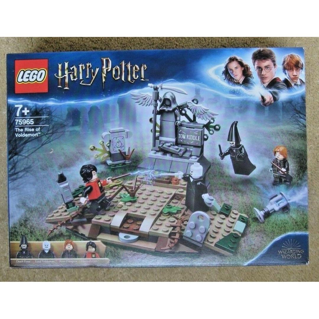 LEGO 75965 - Wizarding World : Goblet of Fire - The Rise of Voldemort ...
