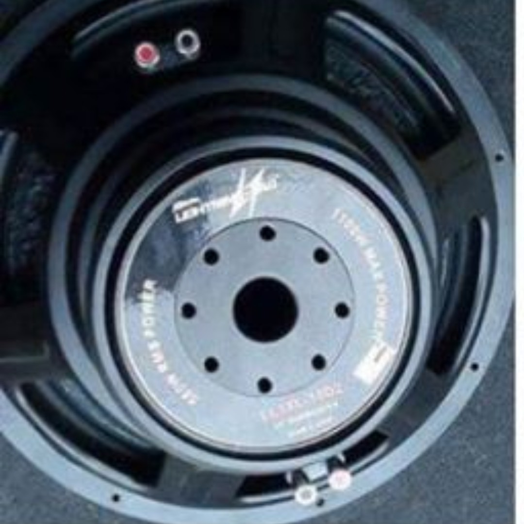 Lightninglab subwoofer 15inch 1xl with free box, Audio, Portable Audio ...