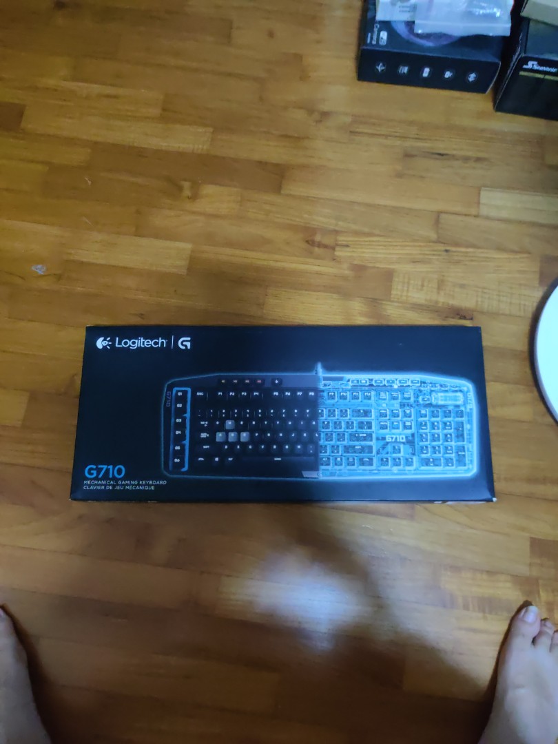Logitech G710 Gaming Keyboard, Computers & Tech, Parts & Accessories ...