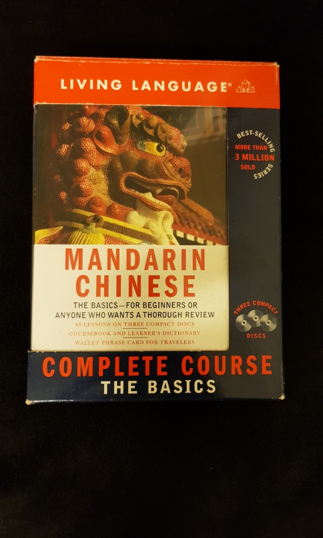Mandarin Chinese Coursebook with CD and Dictionary, Hobbies & Toys ...