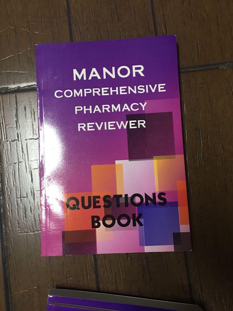 MANOR Notes (Pharmacy Reviewer), Hobbies & Toys, Books & Magazines ...