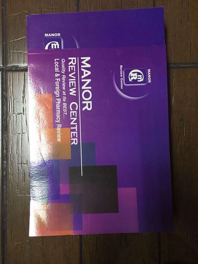 MANOR Notes (Pharmacy Reviewer), Hobbies & Toys, Books & Magazines ...