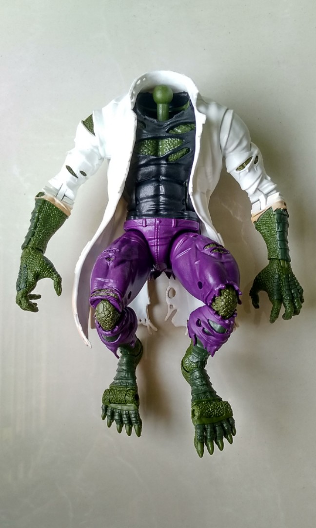 Marvel legends lizard baf parts, Hobbies & Toys, Toys & Games on Carousell