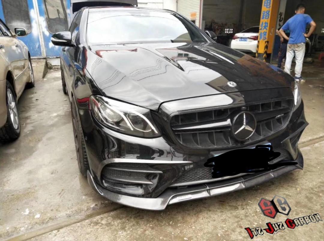 Mercedes E Class Brabus Full Body Kit, Car Accessories, Accessories on ...