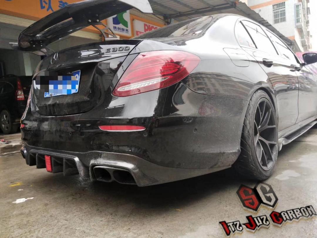 Mercedes E Class Brabus Full Body Kit, Car Accessories, Accessories on ...