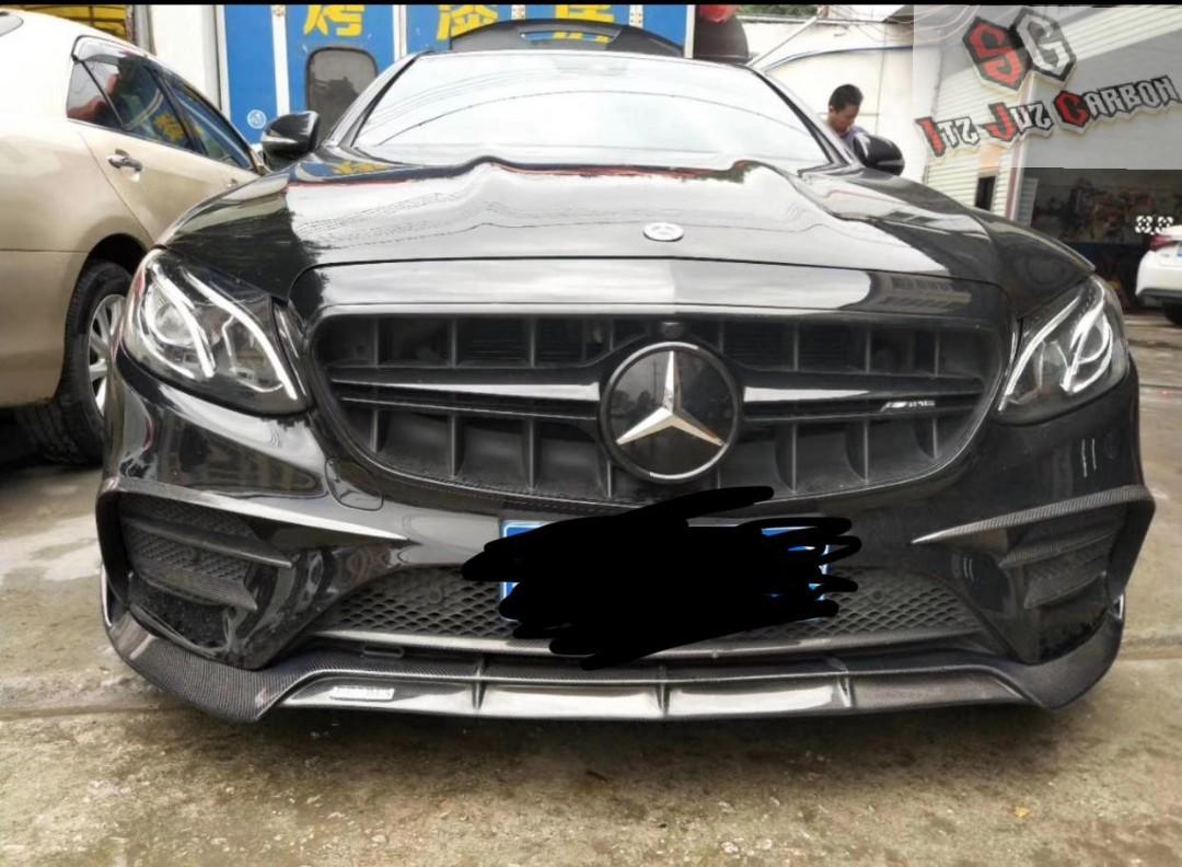 Mercedes E Class Brabus Full Body Kit, Car Accessories, Accessories on ...
