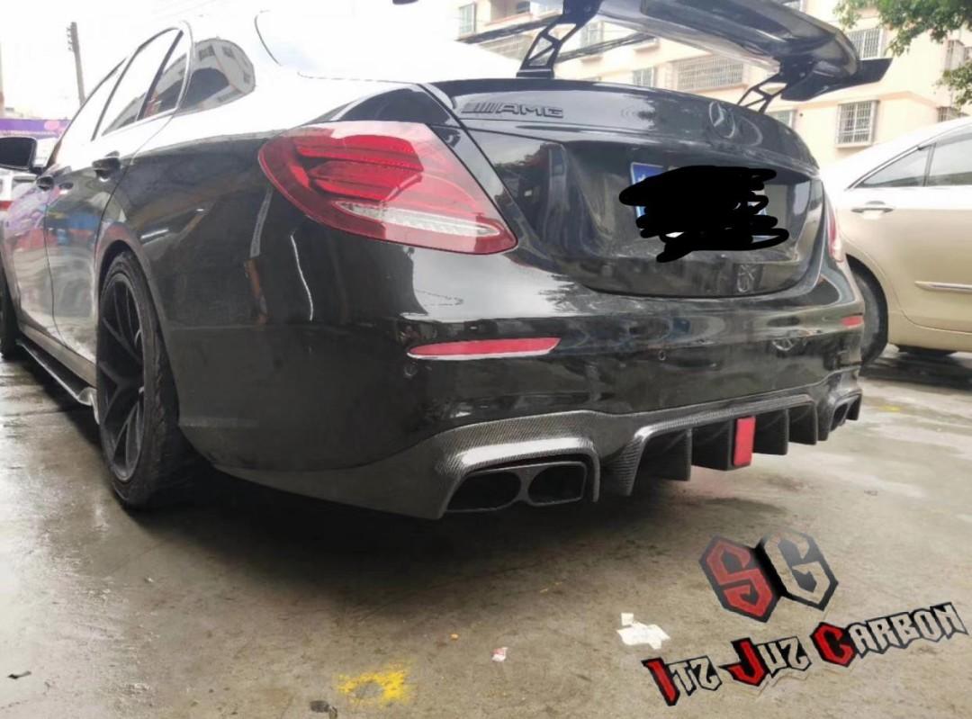 Mercedes E Class Brabus Full Body Kit, Car Accessories, Accessories on ...