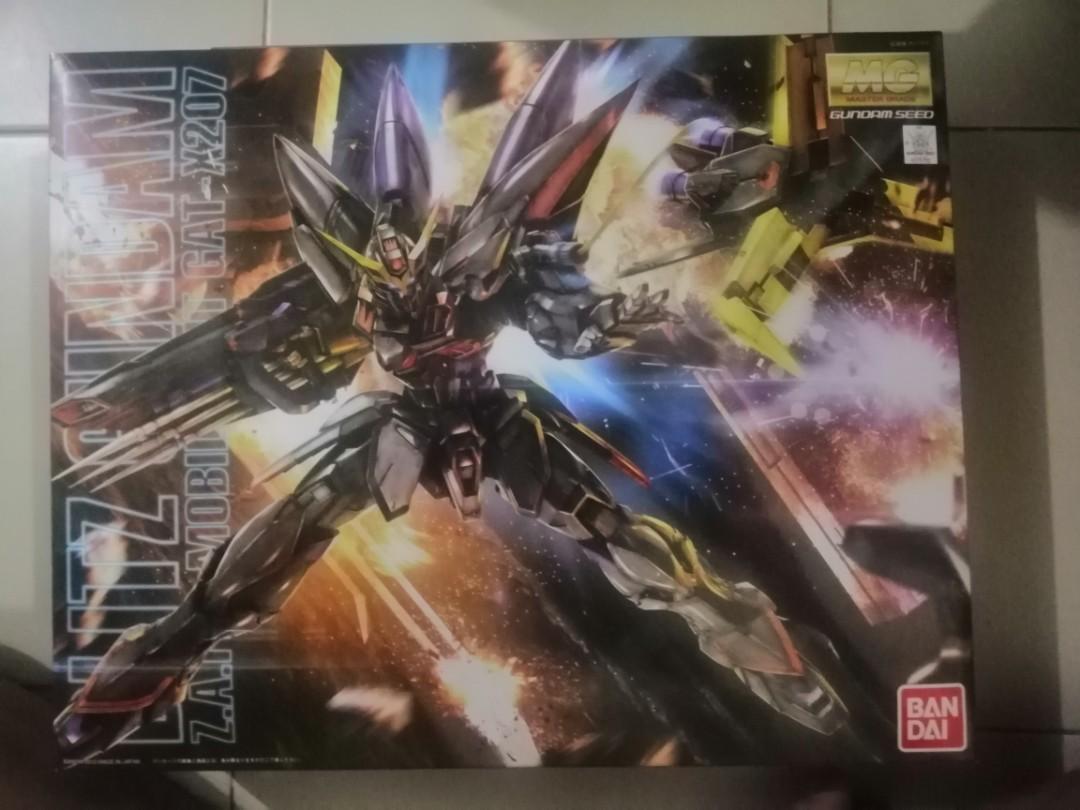 MG Blitz Gundam, Hobbies & Toys, Toys & Games on Carousell
