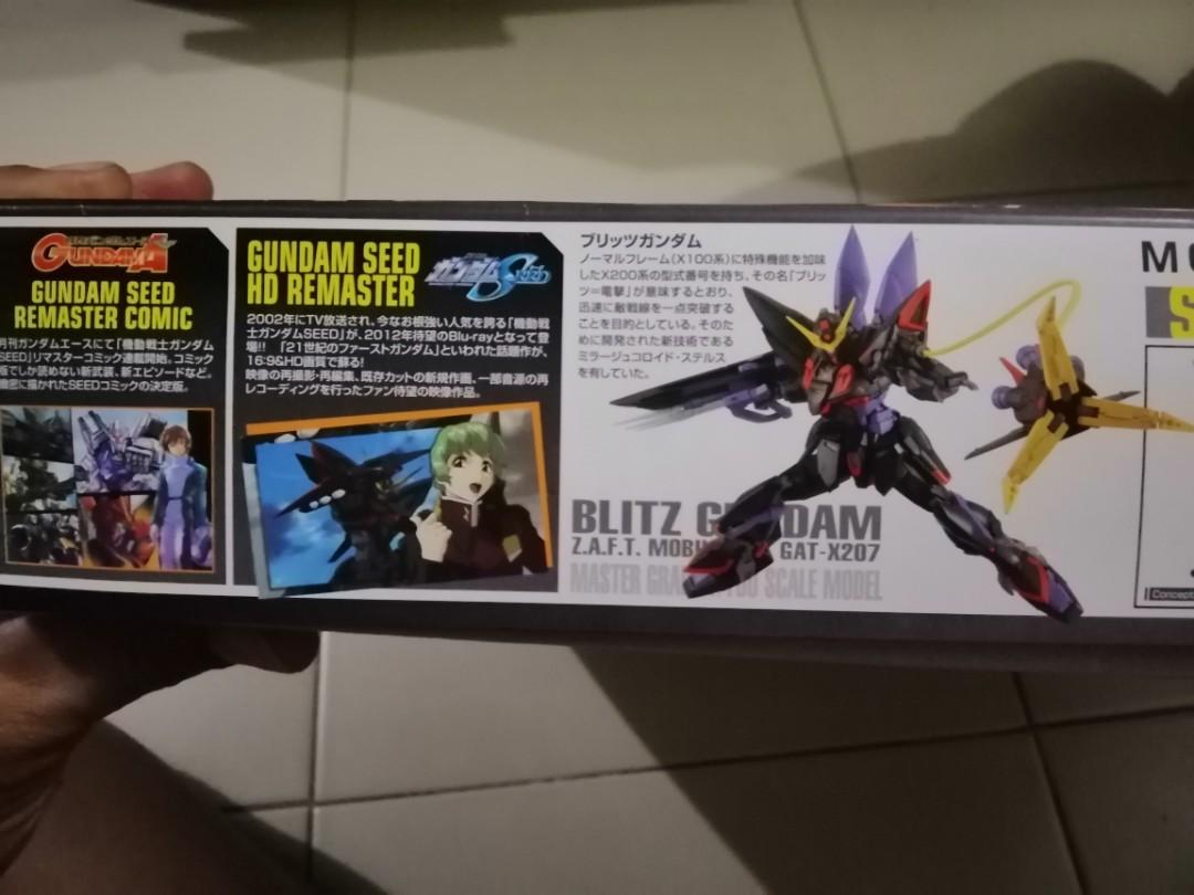 MG Blitz Gundam, Hobbies & Toys, Toys & Games on Carousell