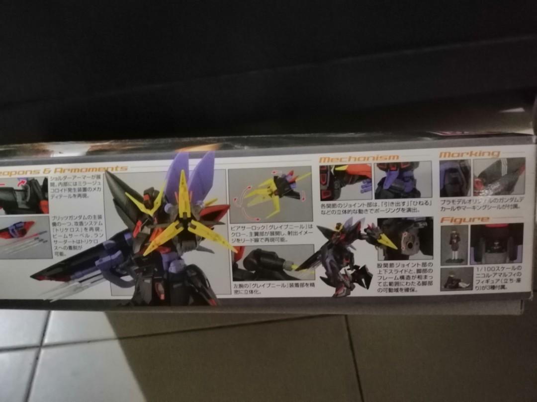 MG Blitz Gundam, Hobbies & Toys, Toys & Games on Carousell