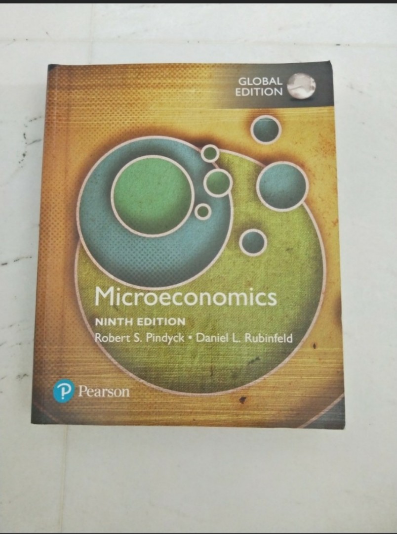 Microeconomics Textbook, Hobbies & Toys, Books & Magazines, Textbooks on Carousell