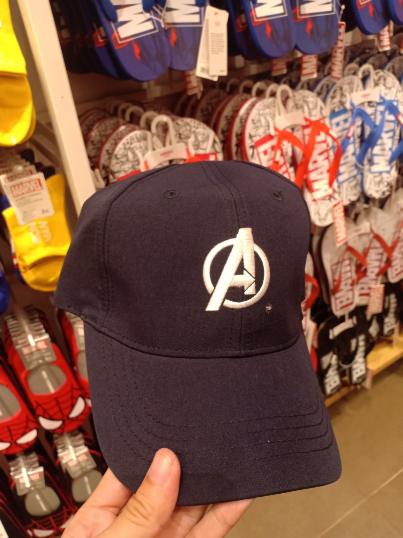 MINISO Avengers Cap, Men's Fashion, Watches & Accessories, Caps & Hats ...