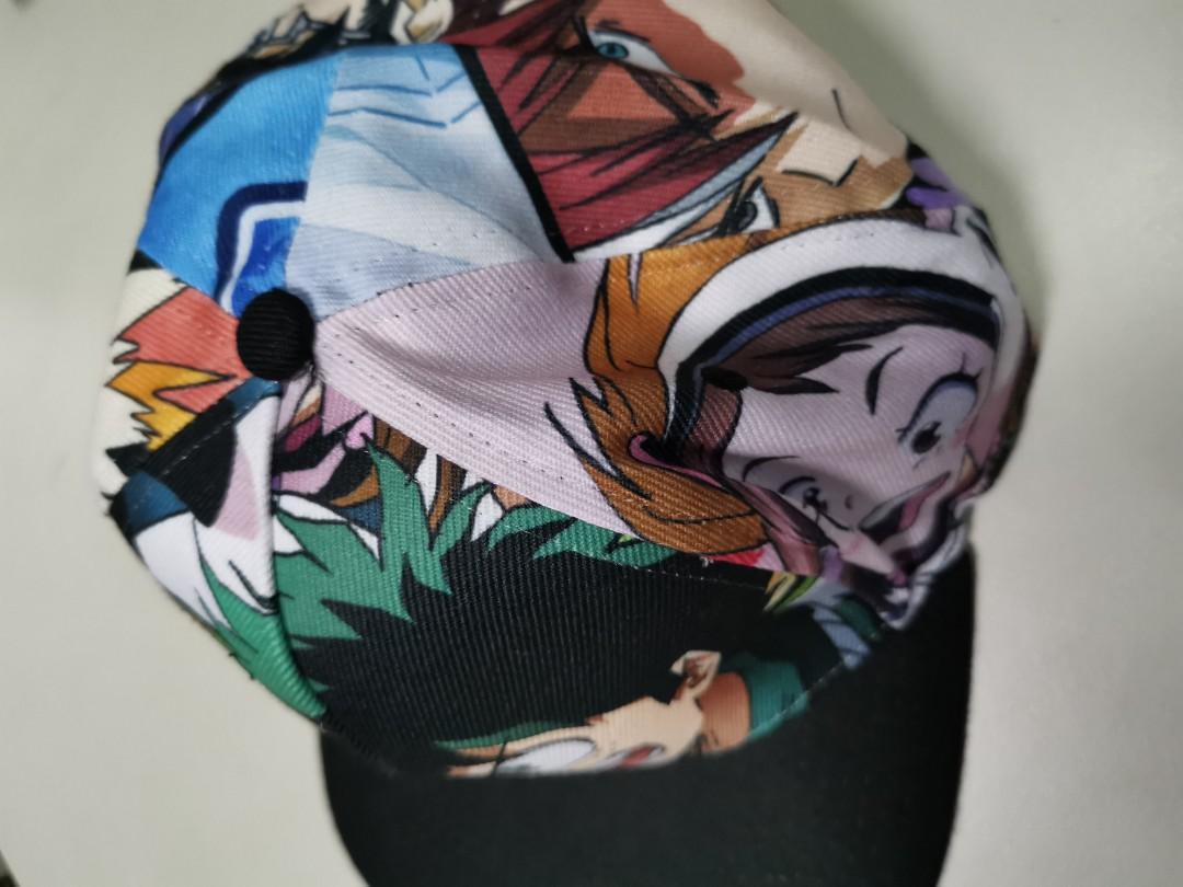 My Hero Academia Cap, Men's Fashion, Watches & Accessories, Caps & Hats ...